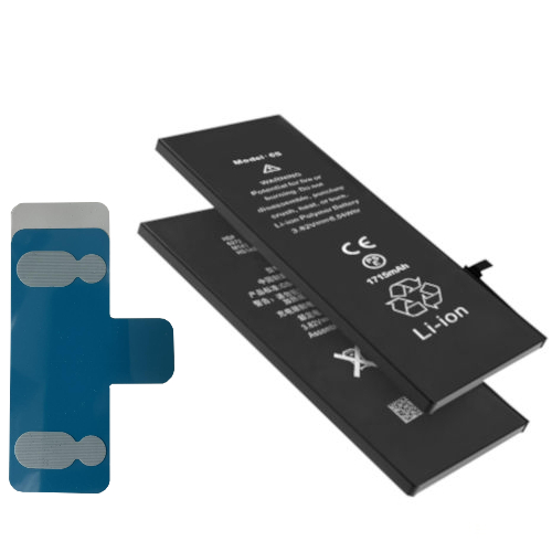Ersatz Akku für Original Apple iPhone 6S Accu Batterie 1715mAh Battery ...